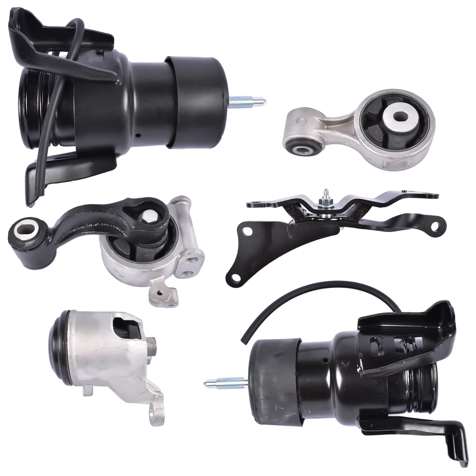 NEWZQ Motor Torque Strut Transmission Mount Kit for Nissan Altima ...