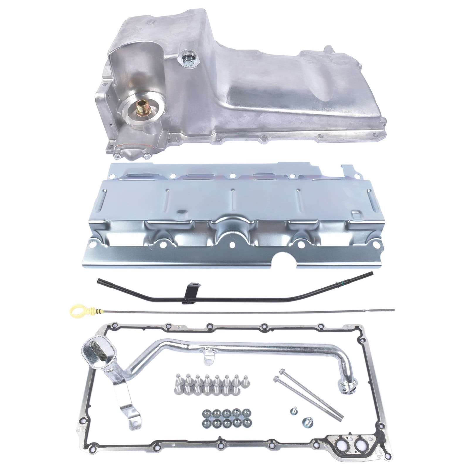 NEWZQ Muscle Car Engine Oil Pan 19212593 for Chevrolet Impala Pontiac ...