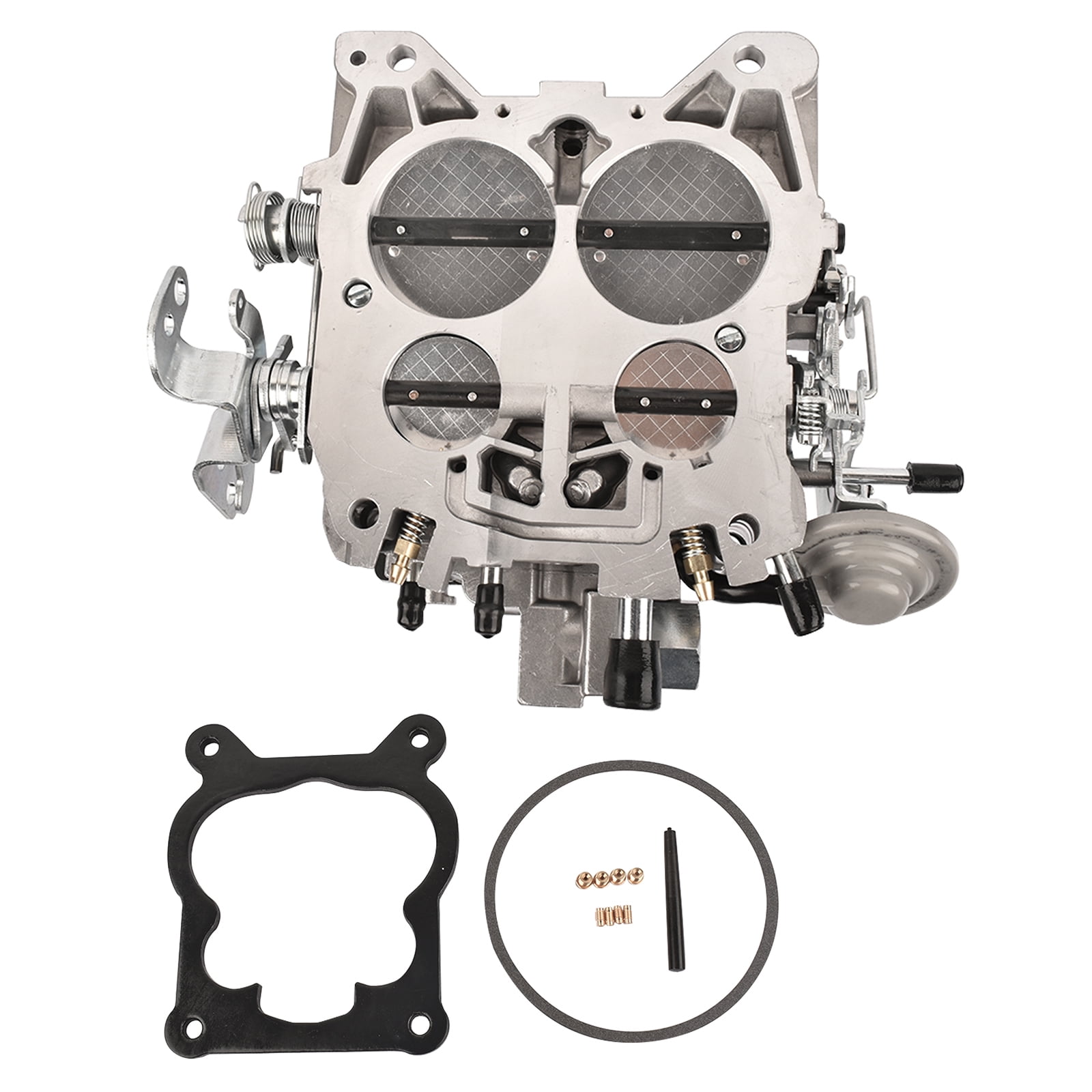 NEWZQ Quadrajet 4MV 4 Barrel Carburetor Specific Fits Select: Chevrolet ...