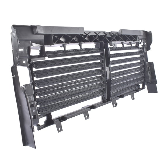 NEWZQ Radiator Shutter Assembly w/ Motor for Chevrolet Silverado GMC ...