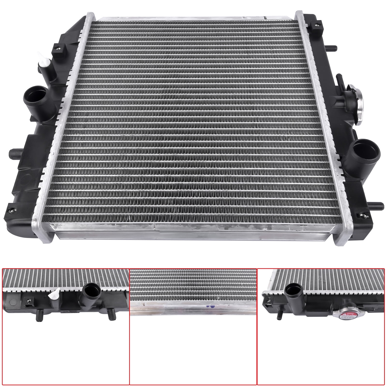 NEWZQ Radiator Specifit Fit for Kubota UTV(s) RTV900 Replaces ...