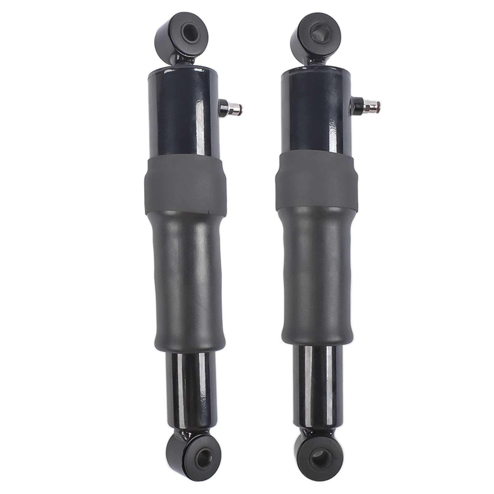 NEWZQ Rear Air Ride Suspension Shocks For Harley Touring Models Electra ...