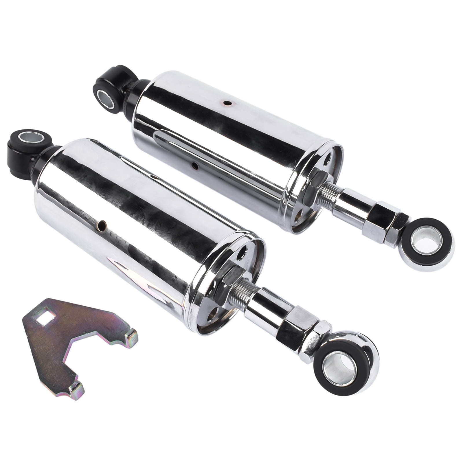 NEWZQ Rear Suspension Shock Absorber for Harley-Davidson Softail Models ...