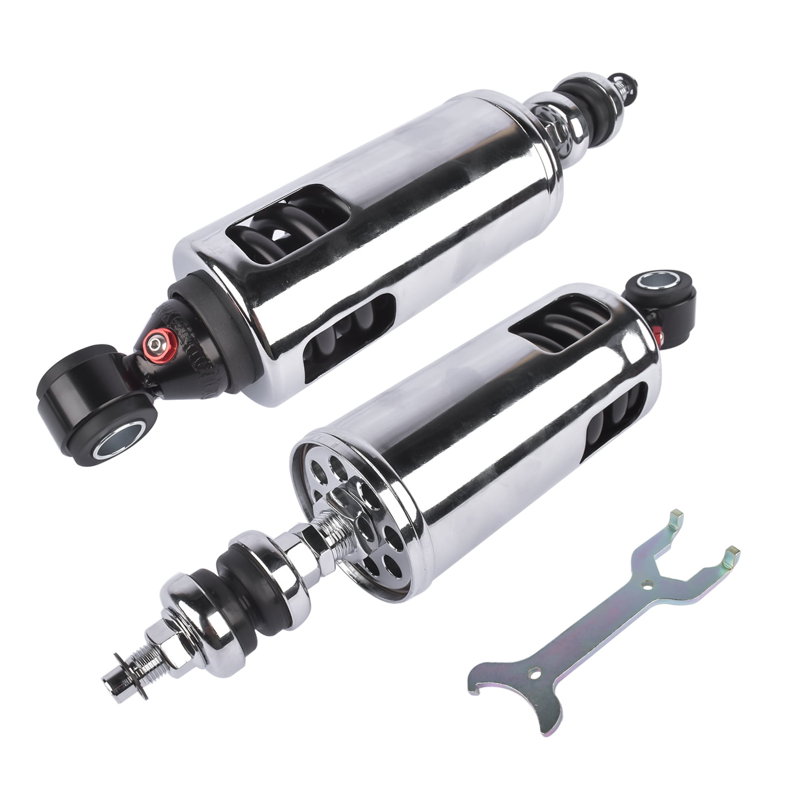 NEWZQ Rear Suspension Shock Absorber for Harley-Davidson Softail Models ...