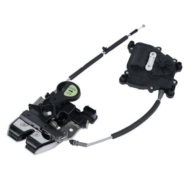 NEWZQ Rear Trunk Lock Assembly Fits Select: 2015-2016 Hyundai Genesis ...