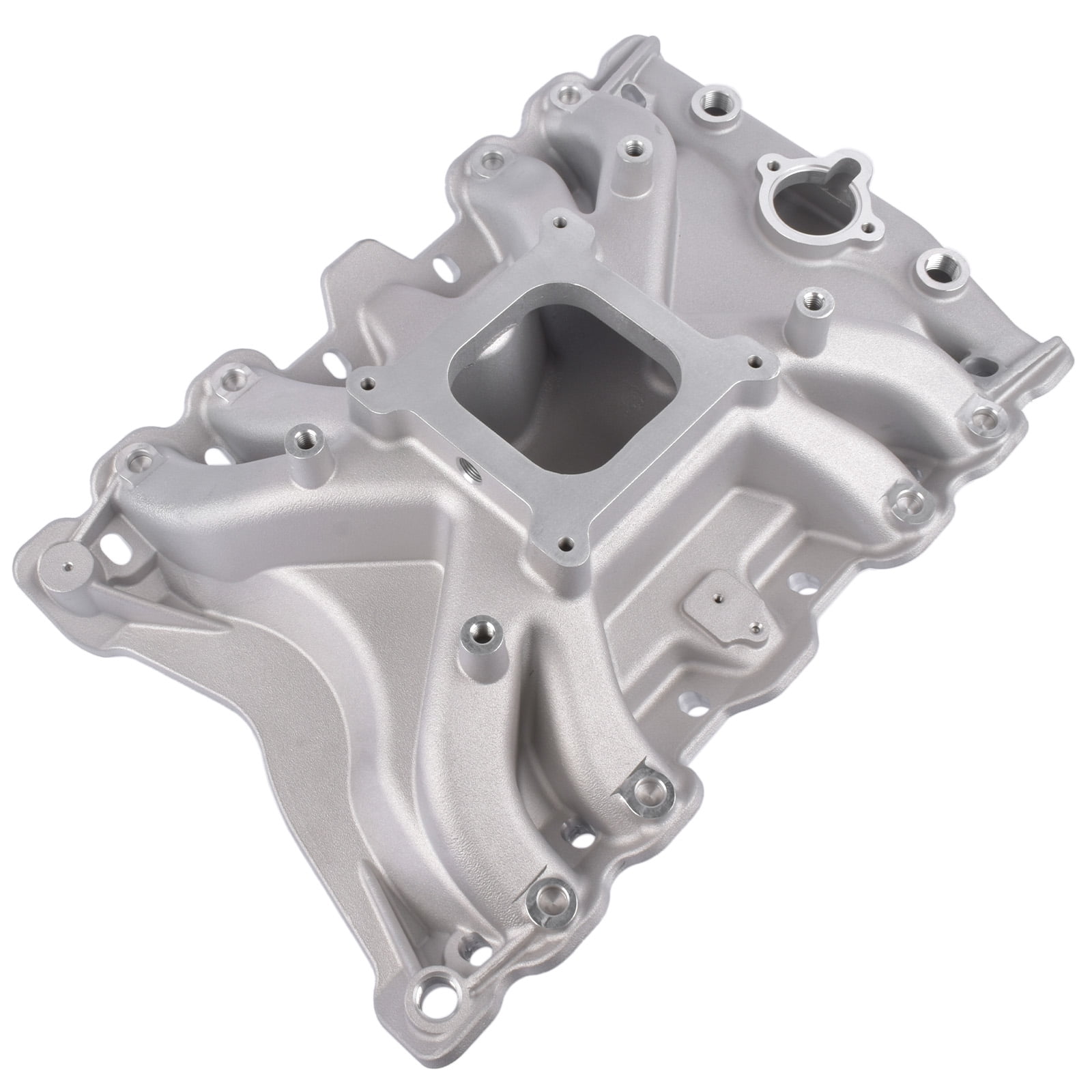 NEWZQ Satin Single Plane LowRise Intake Manifold 4500-7500 for ...