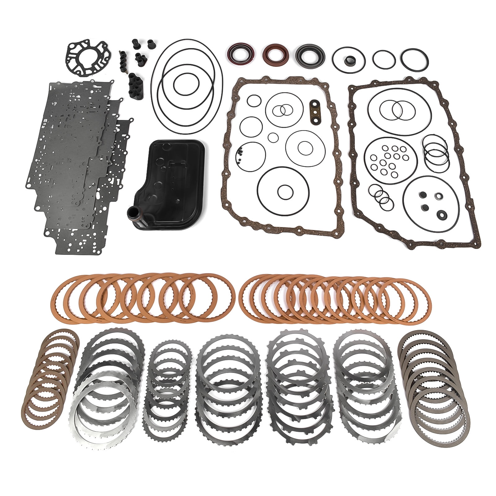 NEWZQ Transmission Master Rebuild Kit for Automatic Transmission 6L90 ...