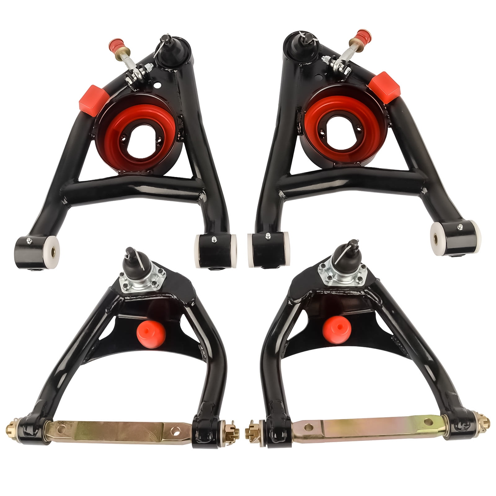 NEWZQ Upper Lower Engine Rocker Arm Kit for Chevrolet El Camino Pontiac ...