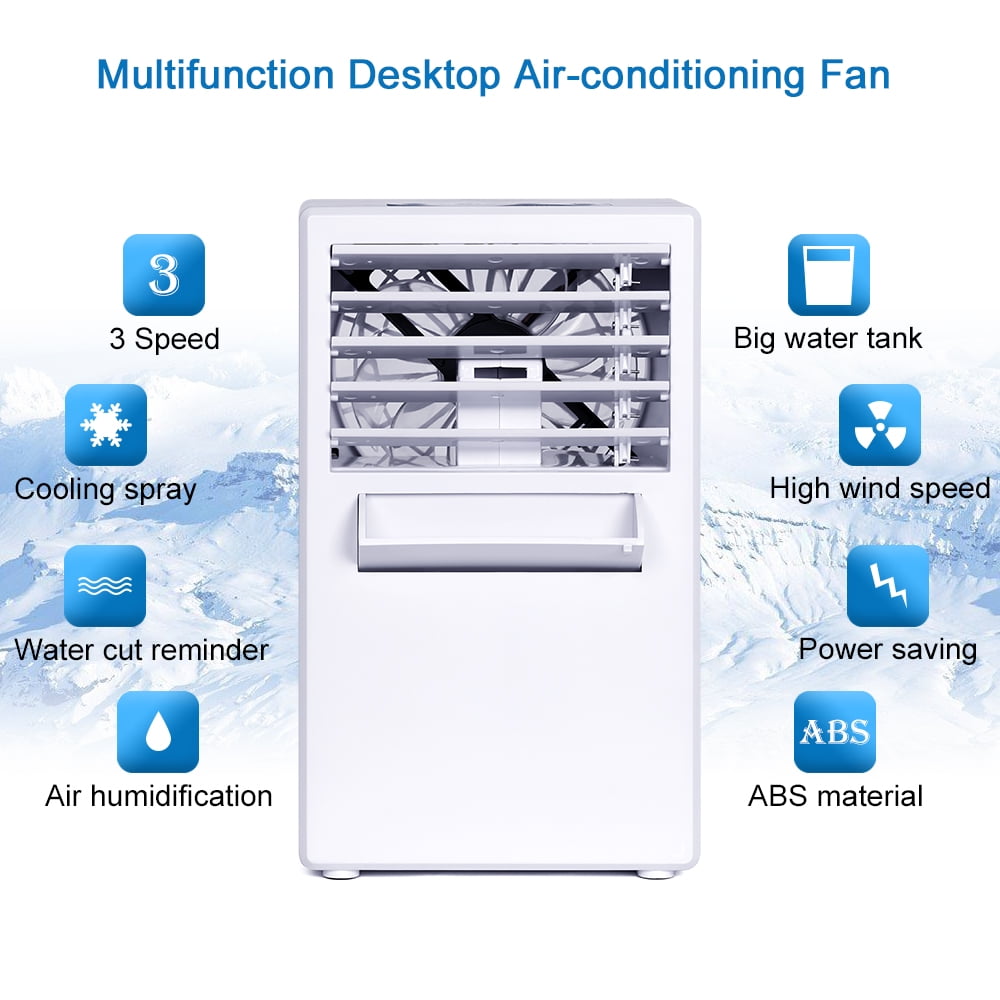 NEX 3-in-1 Portable Air Conditioner 2729 BTU, Personal Space Cooler ...
