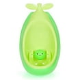 NEX Boys Green Potty-Training Urinal Aiming Target Practice Pea Design ...