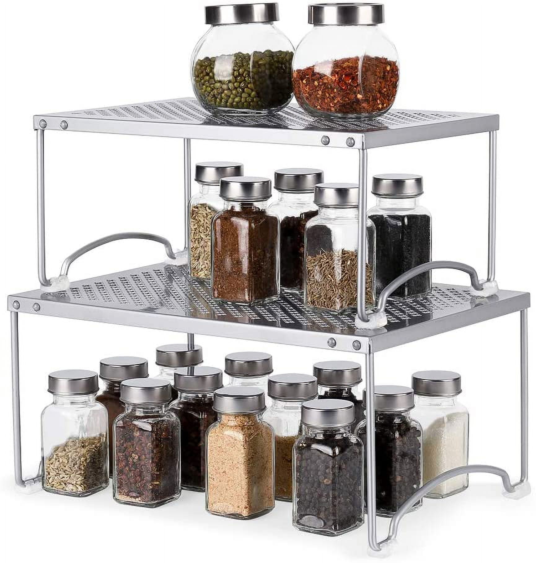 NEX Kitchen Cabinet Shelf Organizer - Storage Solution - Walmart.com