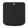 NEX Mouse Pad with Memory Foam Wrist Rest, Non-Slip Rubber Base Mouse ...