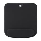 NEX Mouse Pad with Memory Foam Wrist Rest, Non-Slip Rubber Base Mouse ...