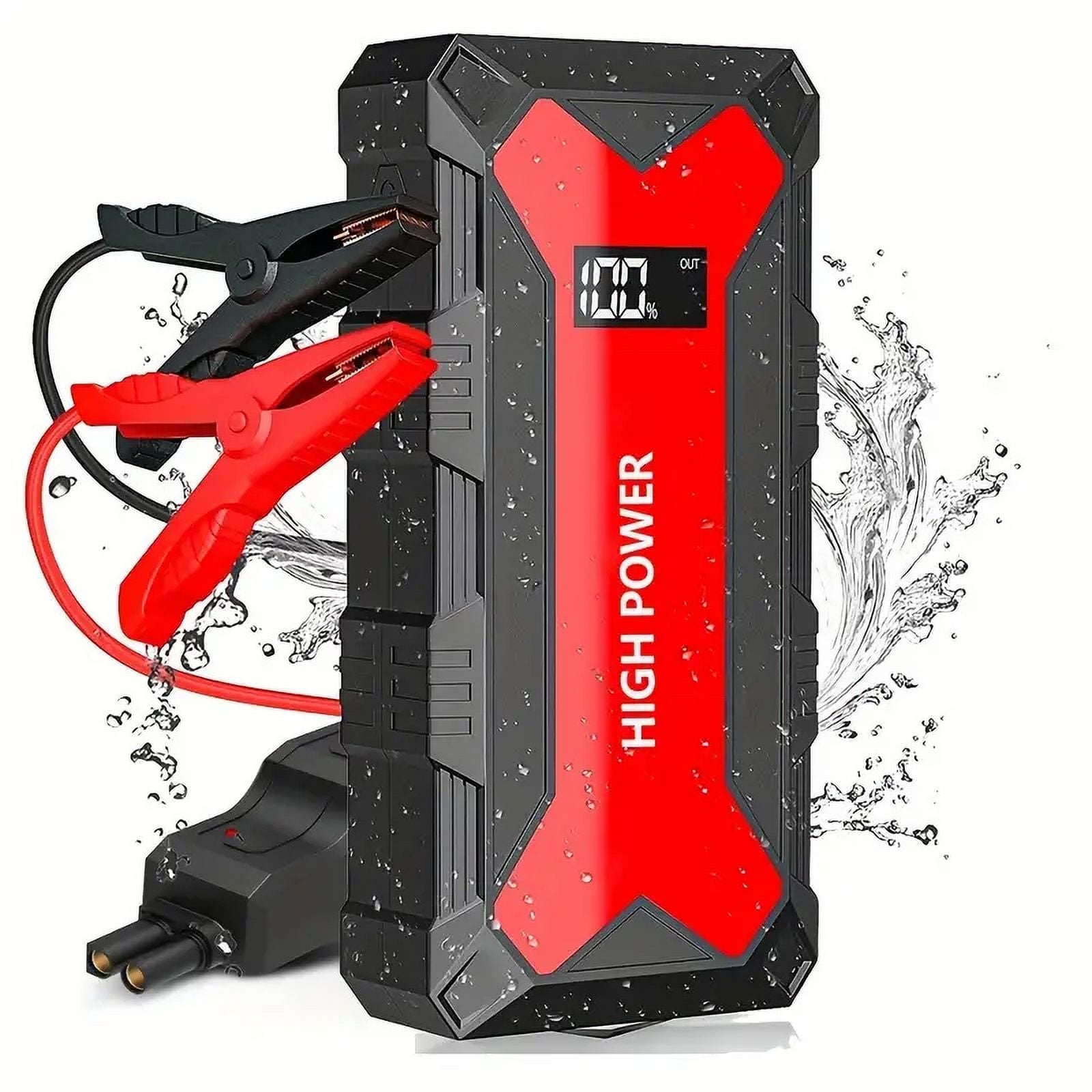 NEX-POW 4000A Car Battery Jump Starter, 12V Jump Starter Battery Pack ...