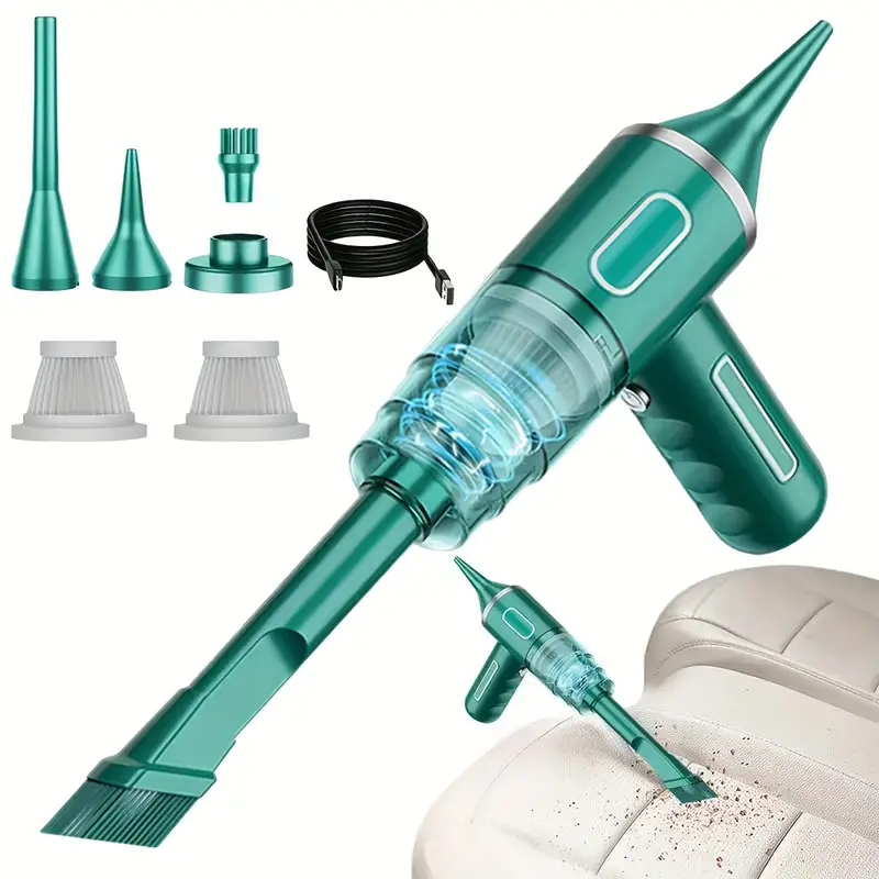 NEX-POW Car Vacuum Cleaner, Handheld Car Vacuum Cordless Available for ...