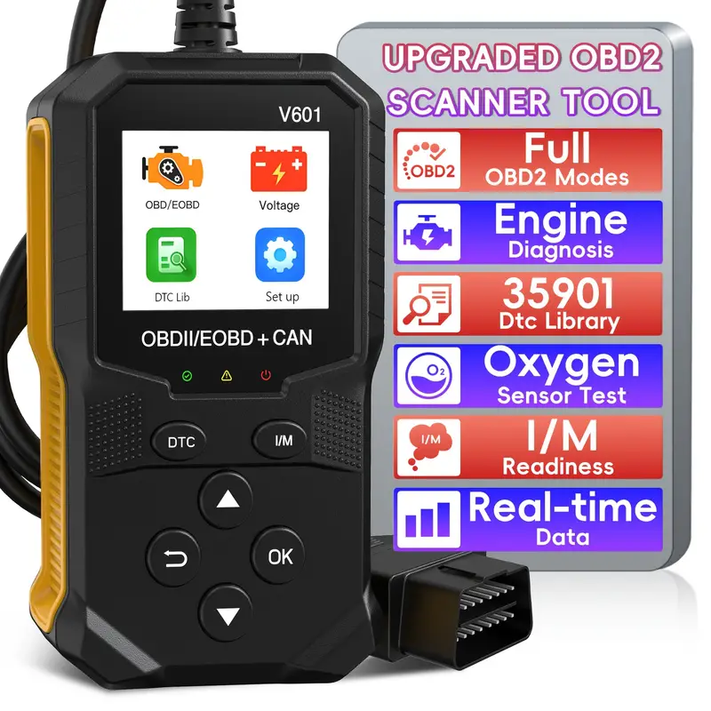 NEX-POW OBD2 Scanner Diagnostic Tool, Code Readers And Scan Tools ...