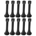 NEXAVKPR 10Pcs Spring Door Stoppers with Rubber Tip Heavy Duty Spring ...