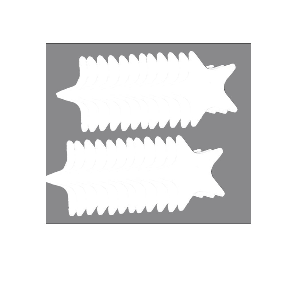 NEXAVKPR 12/24Pcs Anti Slip Shower Sticker Adhesive Decal Safety ...