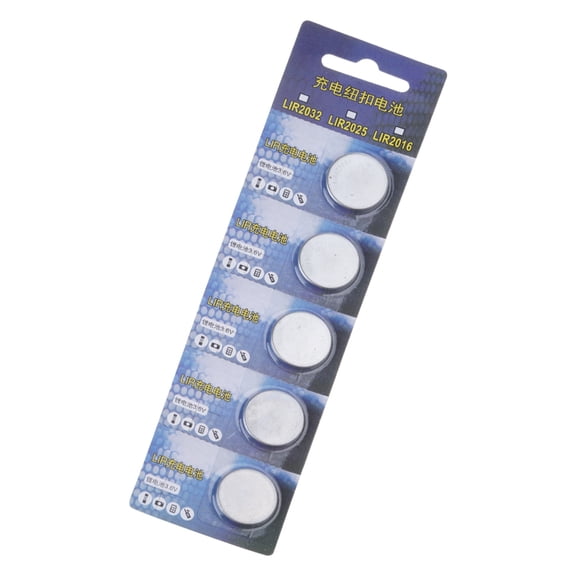 Cr2032 Rechargeable Battery