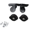 NEXAVKPR A19 Suitcase Wheel Replacement kit Luggage Box Wheels Roller ...