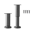 NEXAVKPR Adjustable Metal Legs with Enhanced Stability Bed Support Legs ...