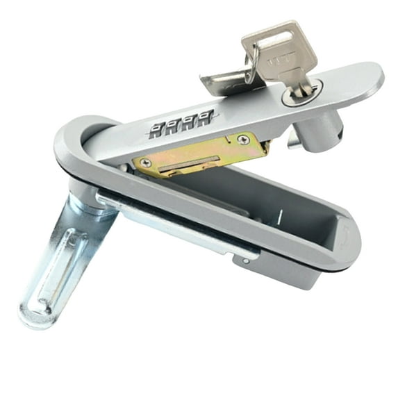 NEXAVKPR AntiTheft Furniture Password Lock with Key 4 Digital Password ...