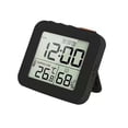 NEXAVKPR Backlight LCD Alarm Clock With Snoozes Function 3 Alarms ...