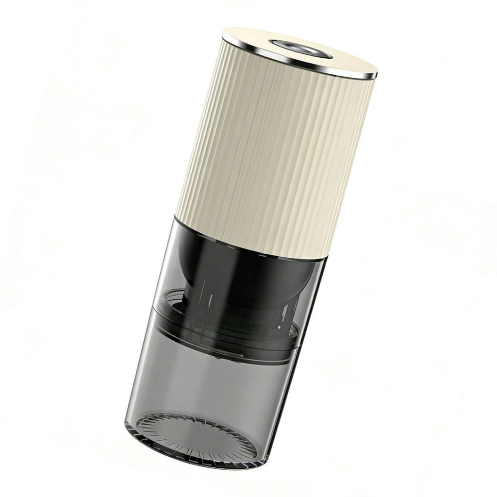 NEXAVKPR Cordless Adjustable Coarseness Coffee Grinder Rechargeable ...