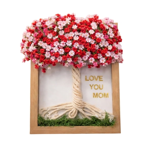 NEXAVKPR Creative DIY Flower Frame For Mom Birthday Christmas Party ...