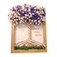NEXAVKPR Creative DIY Flower Frame For Mom Birthday Christmas Party ...