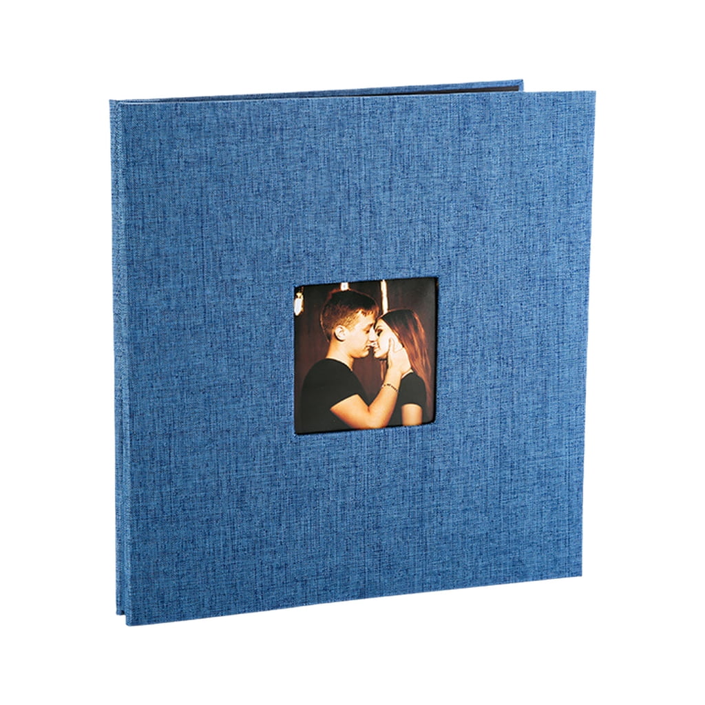 NEXAVKPR Customizable DIY Memory Book With Plastic Film And Window ...