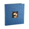 NEXAVKPR Customizable DIY Memory Book With Plastic Film And Window ...