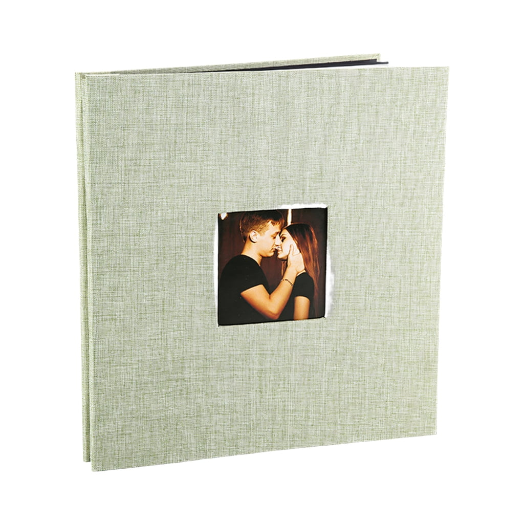 NEXAVKPR Customizable DIY Memory Book With Plastic Film And Window ...