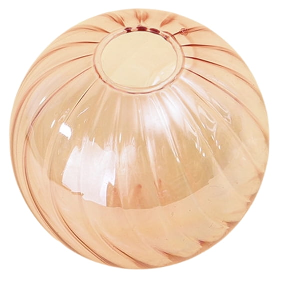NEXAVKPR Decorative Glass Ball Vases Clear French Design Small ...