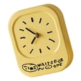 NEXAVKPR Decorative Tabletop Clocks Silents None Ticking Analog Clock ...