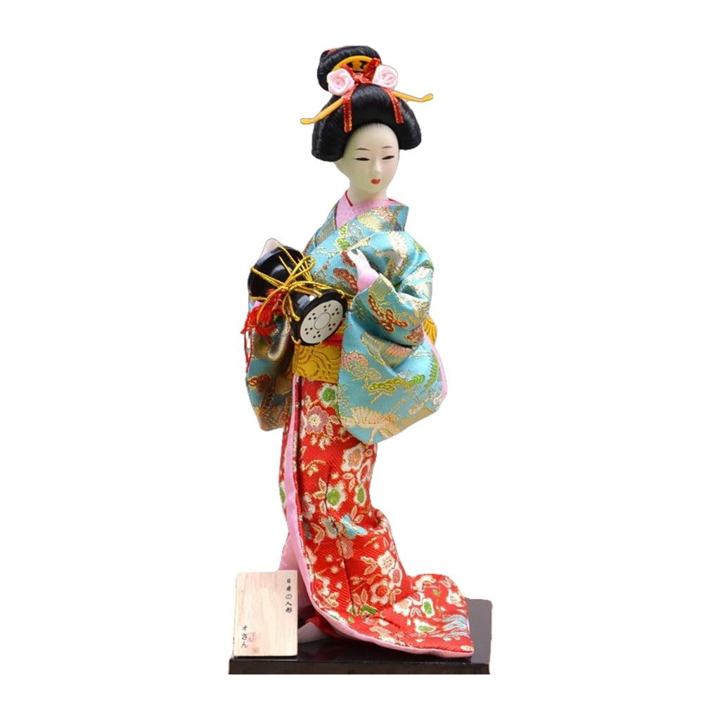 NEXAVKPR Exquisites Kimono Dolls Japanese Styles Geisha Dolls Folk ...