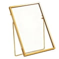 NEXAVKPR Glass Craft Frame Pressed Flowers Floating Picture Display For ...