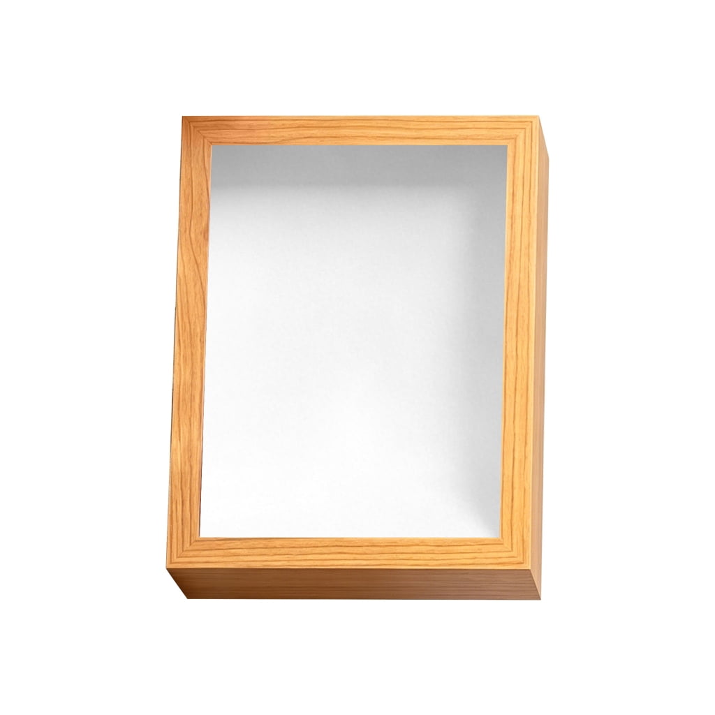 NEXAVKPR Handcrafted Display Box For Miniatures Clear Glass Panel And ...