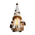 NEXAVKPR Handmade Rudolph Gnomes Ornamentation Plushes Dolls Energy ...