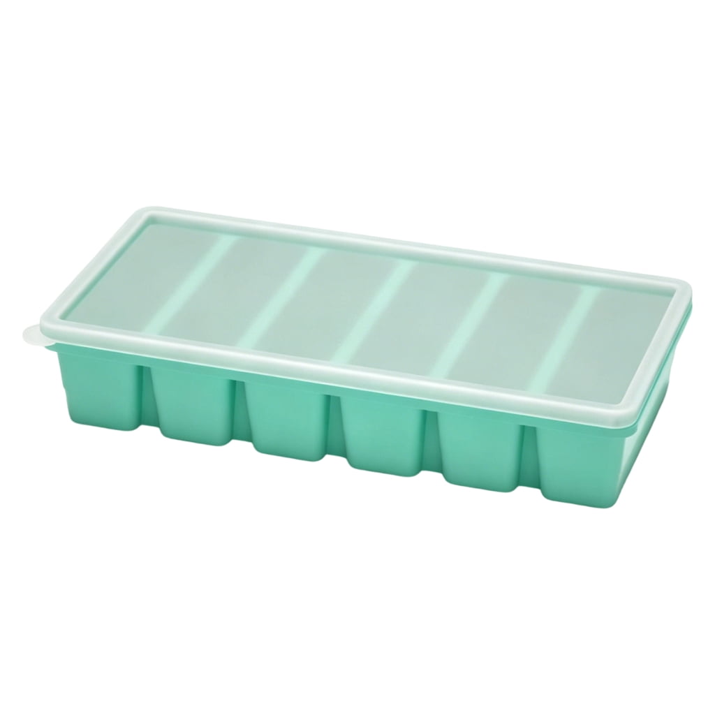 NEXAVKPR Ice Cubes Molds Freezers Tray Soup Container For Freezing ...