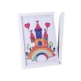 NEXAVKPR Instants Change Magnetic Wood Frame For Home Office School ...