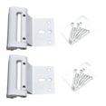 NEXAVKPR Interior Swing Door Security Lock Metal Reinforcement ...