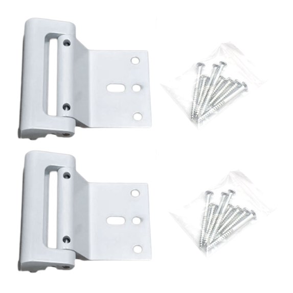 NEXAVKPR Interior Swing Door Security Lock Metal Reinforcement ...