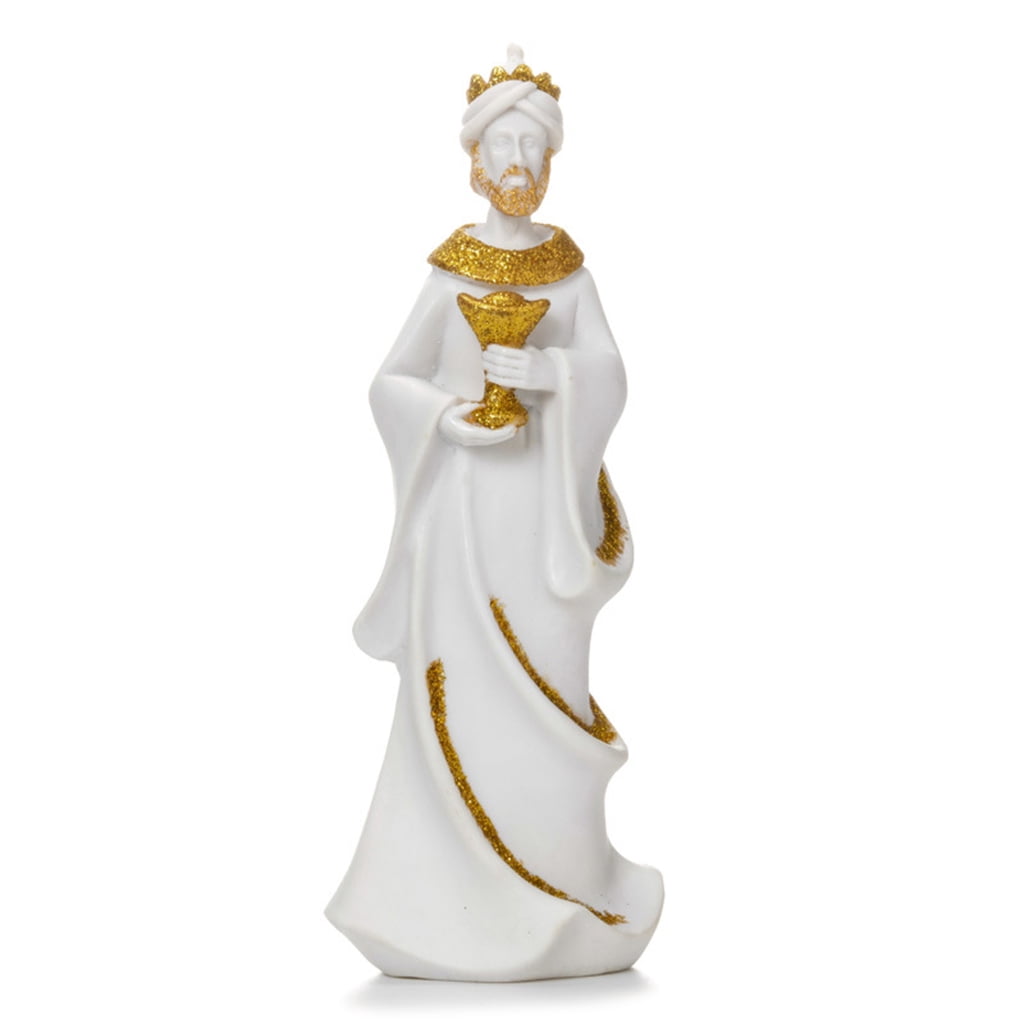 NEXAVKPR Jesus Nativity Scene Statue Christ Figure Catholic Religious ...