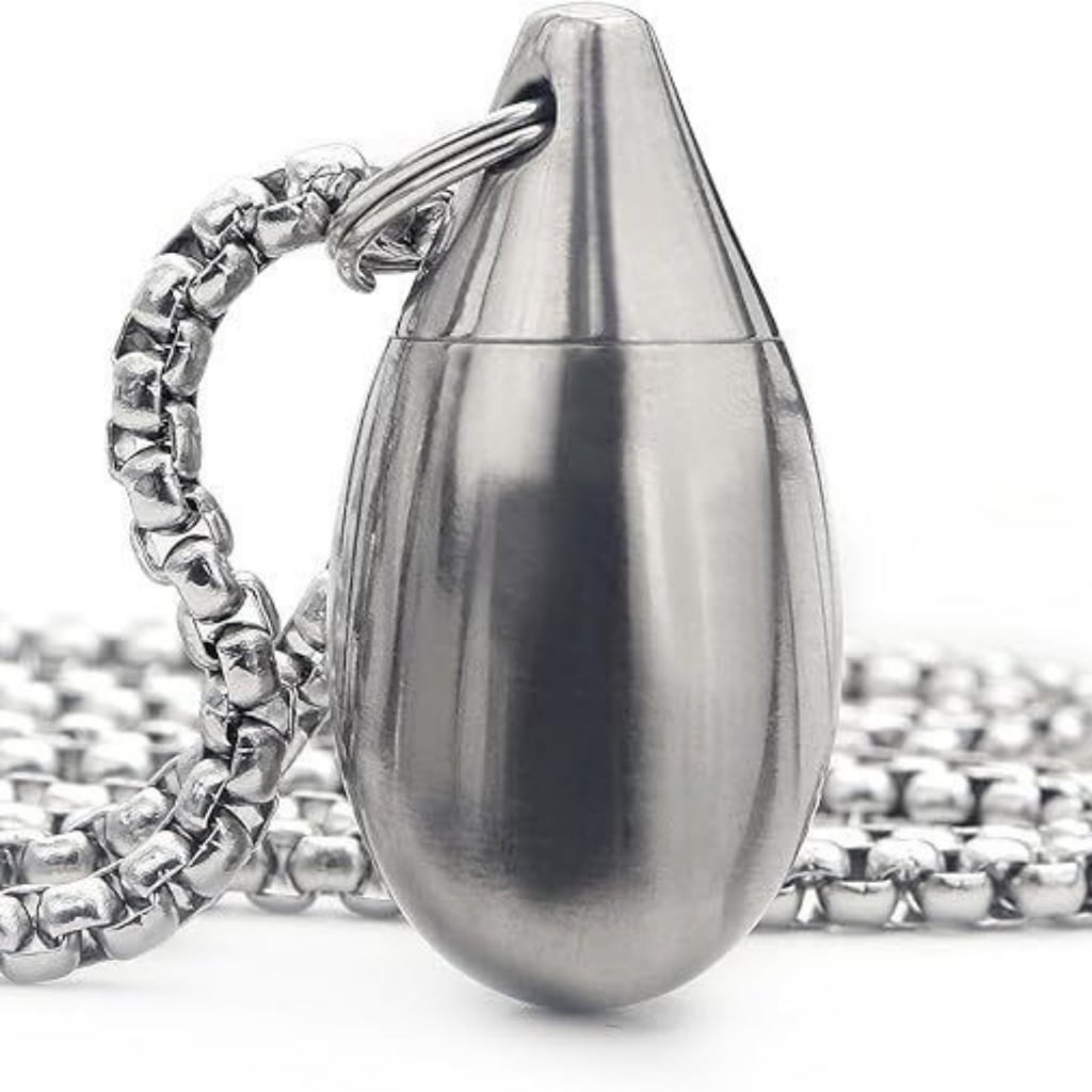 NEXAVKPR Portable Keychain Pills Holder Case Small Pills Container ...