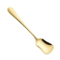 NEXAVKPR Premium Stainless Steel Dessert Spoon With Unique Gourd Shape ...