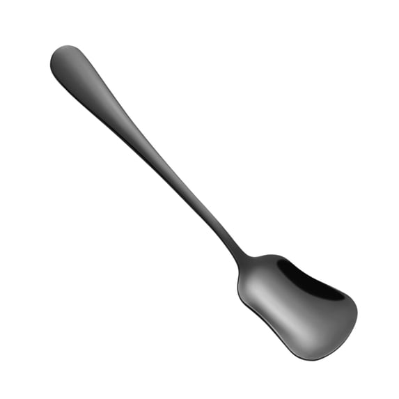 NEXAVKPR Premium Stainless Steel Dessert Spoon With Unique Gourd Shape ...