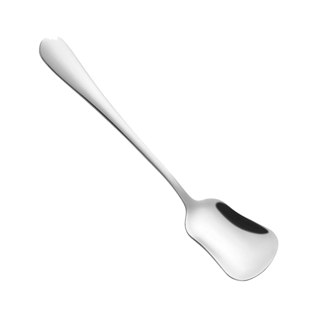 NEXAVKPR Premium Stainless Steel Dessert Spoon With Unique Gourd Shape ...