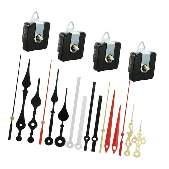 NEXAVKPR Quartzs Clock Mechanism Kits,Wall Clock Mechanisms Battery ...