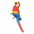 NEXAVKPR Resin Parrots Statue Pot Huggers Decorations for Plant,Parrots ...